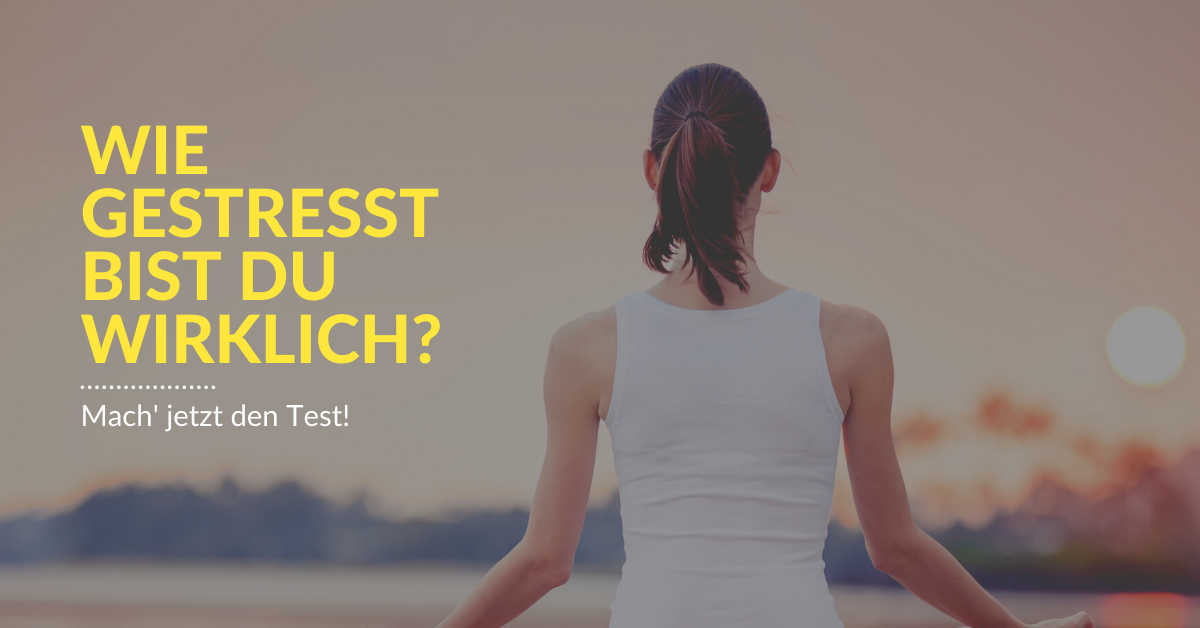 Wie gestresst bist Du wirklich | ZEITWELLEN.life I Jeanette Richter